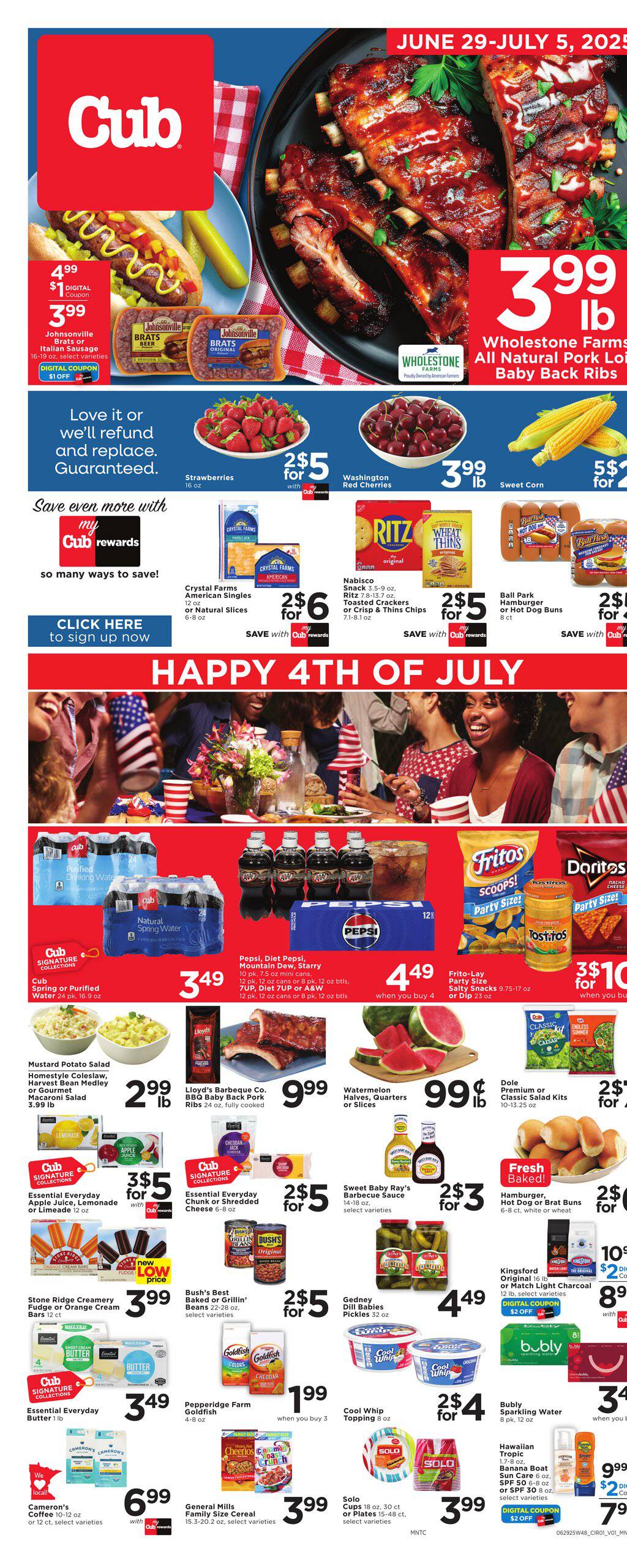 Cub Foods Ad Weekly Savings June 29 - July 5, 2025 | WeeklyAds2