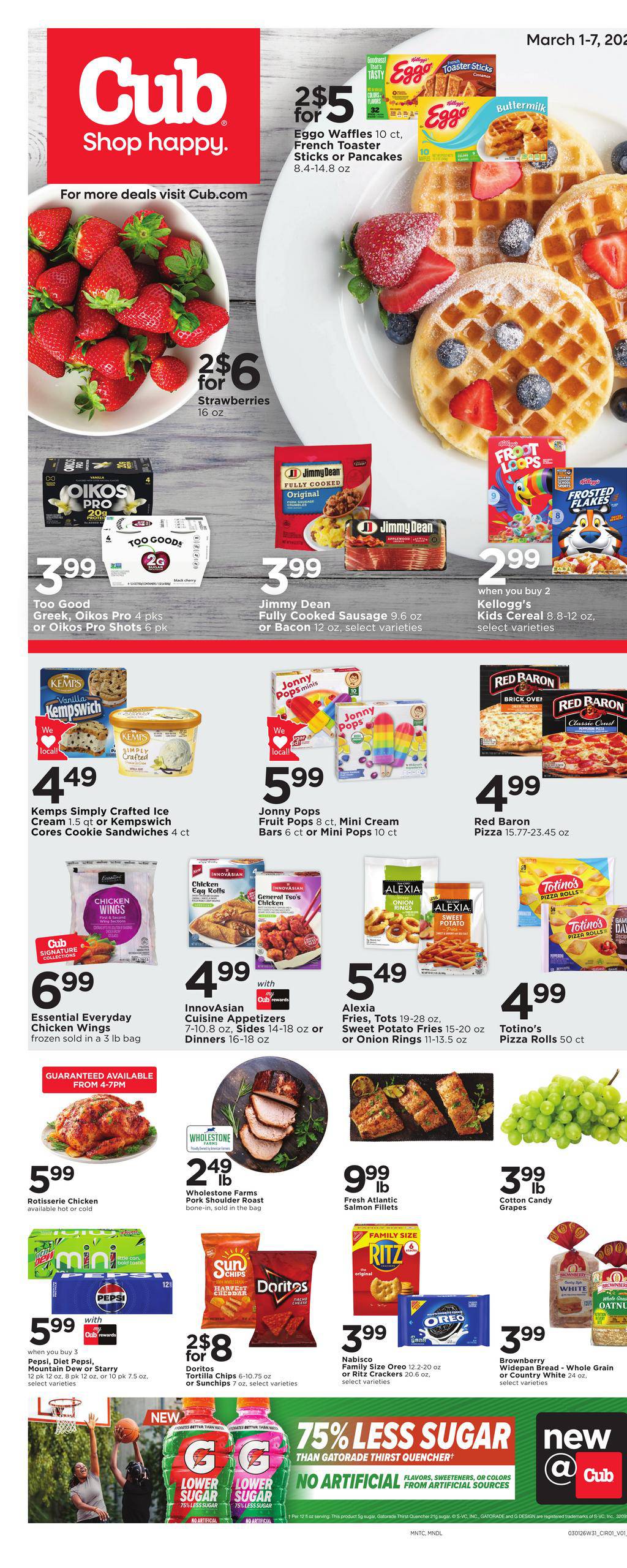 Cub Foods Ad Weekly Savings March 1 - 7, 2026 | WeeklyAds2