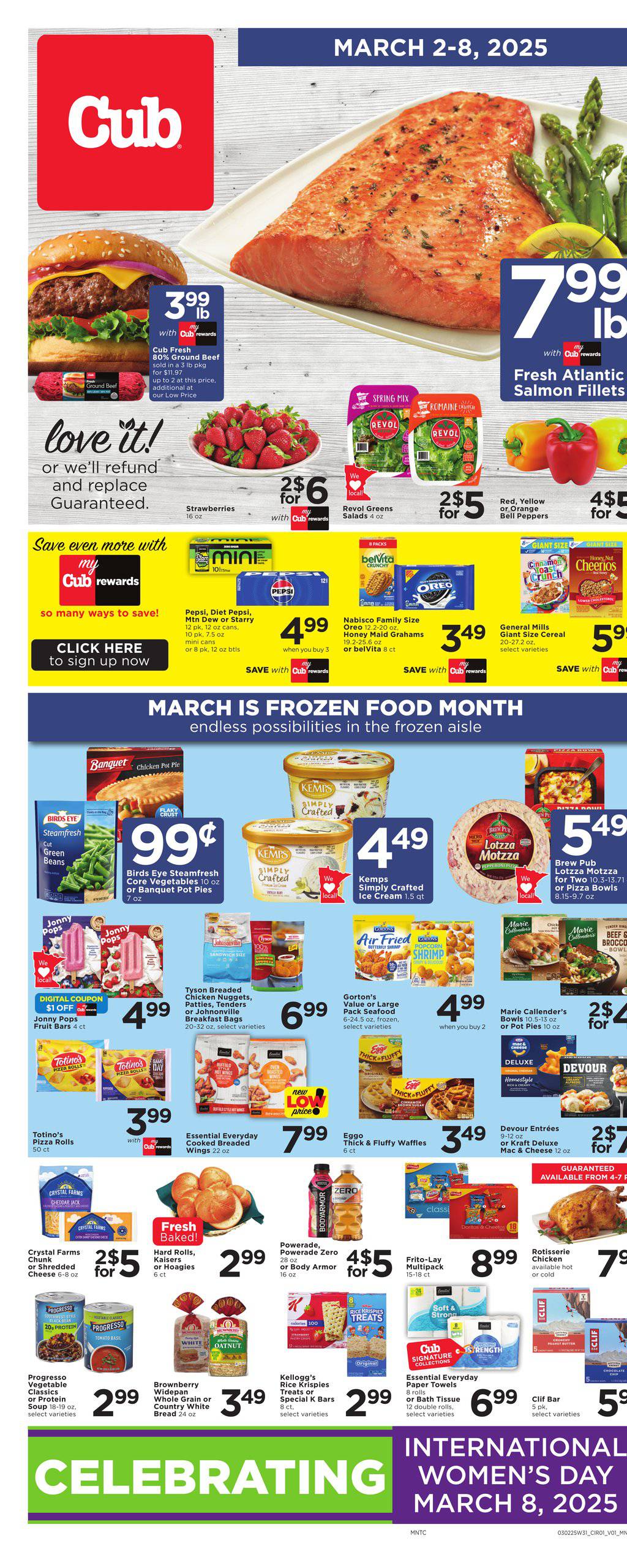 Cub Foods Ad Weekly Savings March 2 - 8, 2025 | WeeklyAds2