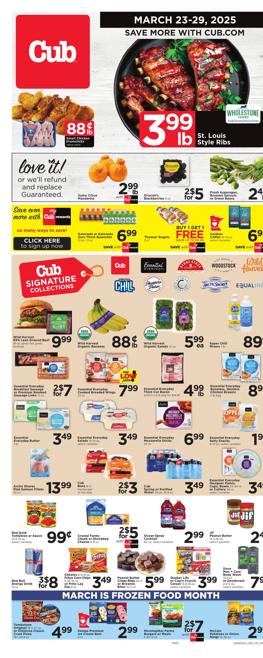 Cub Foods Ad Weekly Savings March 23 - 29, 2025 | WeeklyAds2