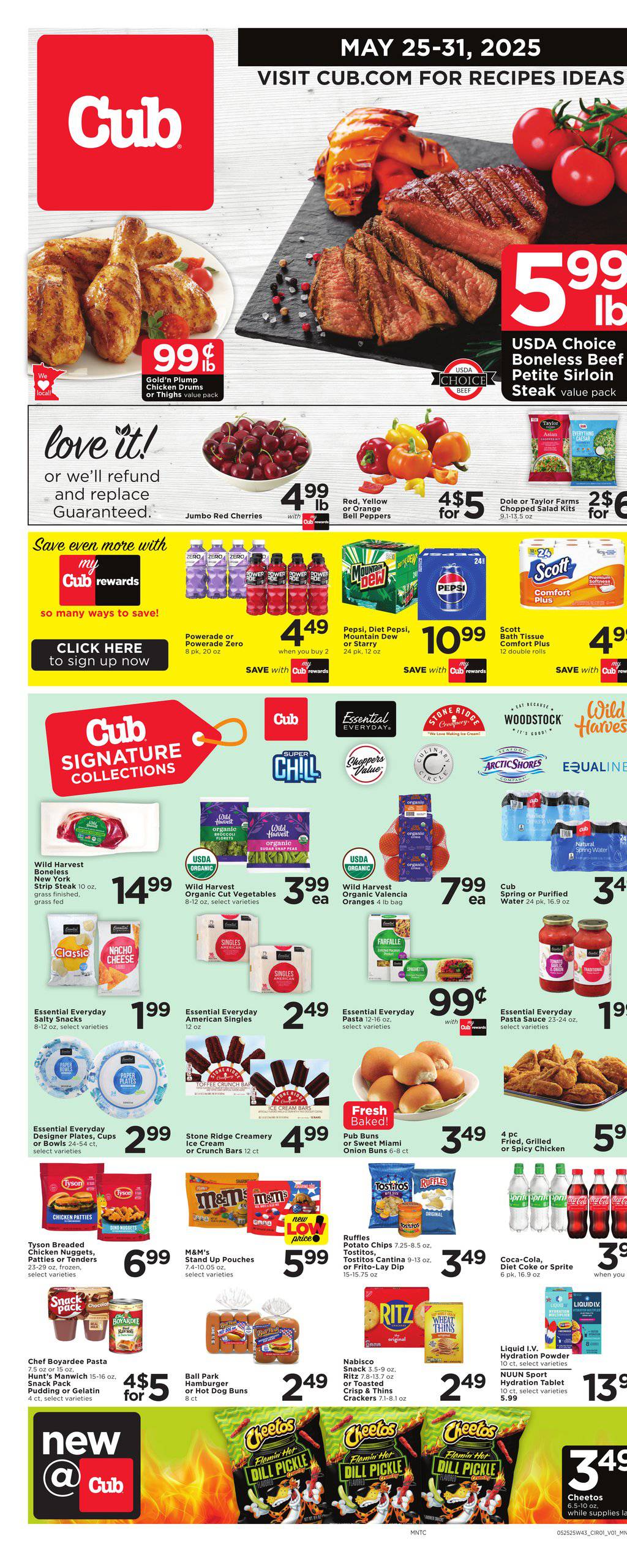 Cub Foods Ad Weekly Savings May 25 - 31, 2025 | WeeklyAds2