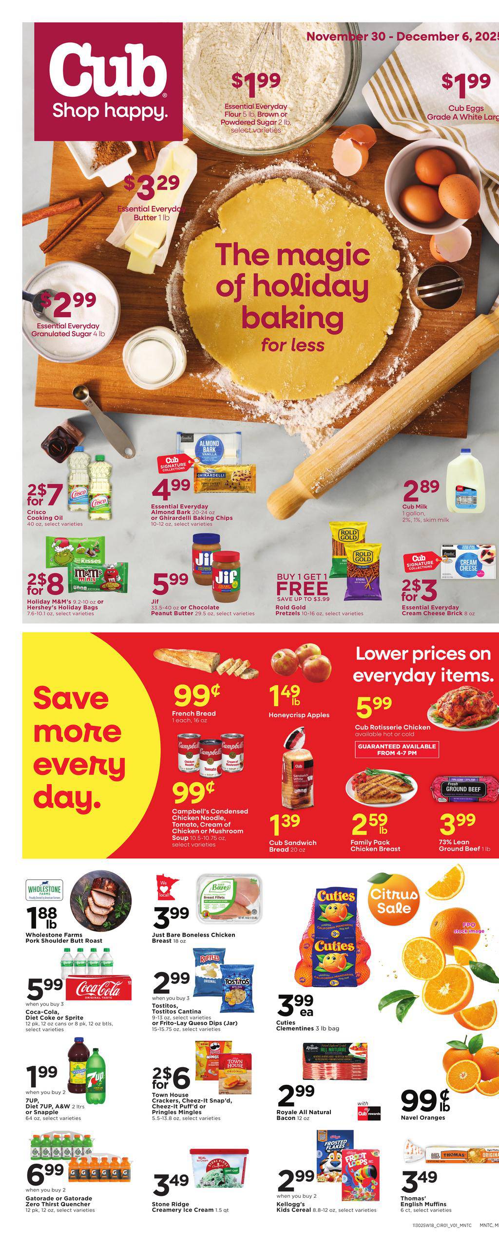 Cub Foods Ad Weekly Savings November 30 - December 6, 2025 | WeeklyAds2
