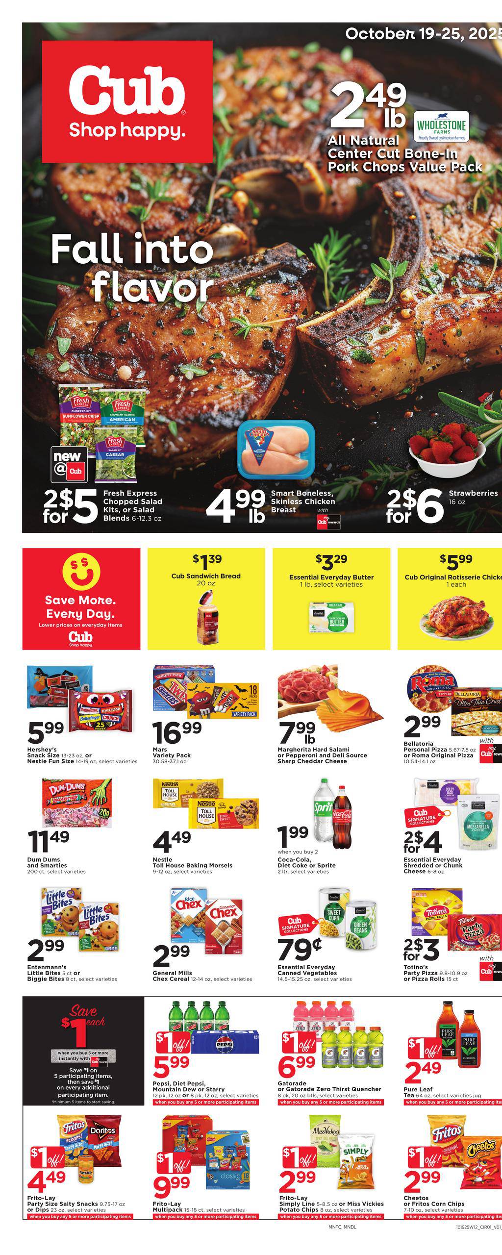 Cub Foods Ad Weekly Savings October 19 - 25, 2025 | WeeklyAds2