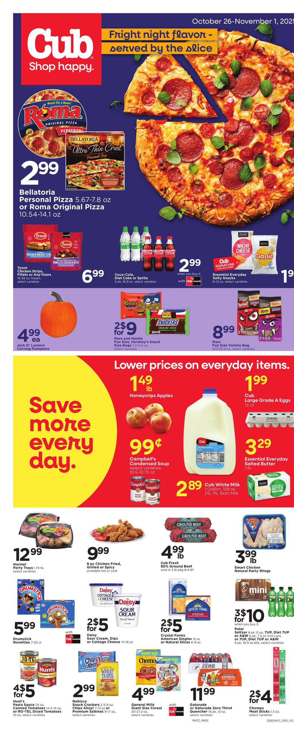 Cub Foods Ad Weekly Savings October 26 - November 1, 2025 | WeeklyAds2