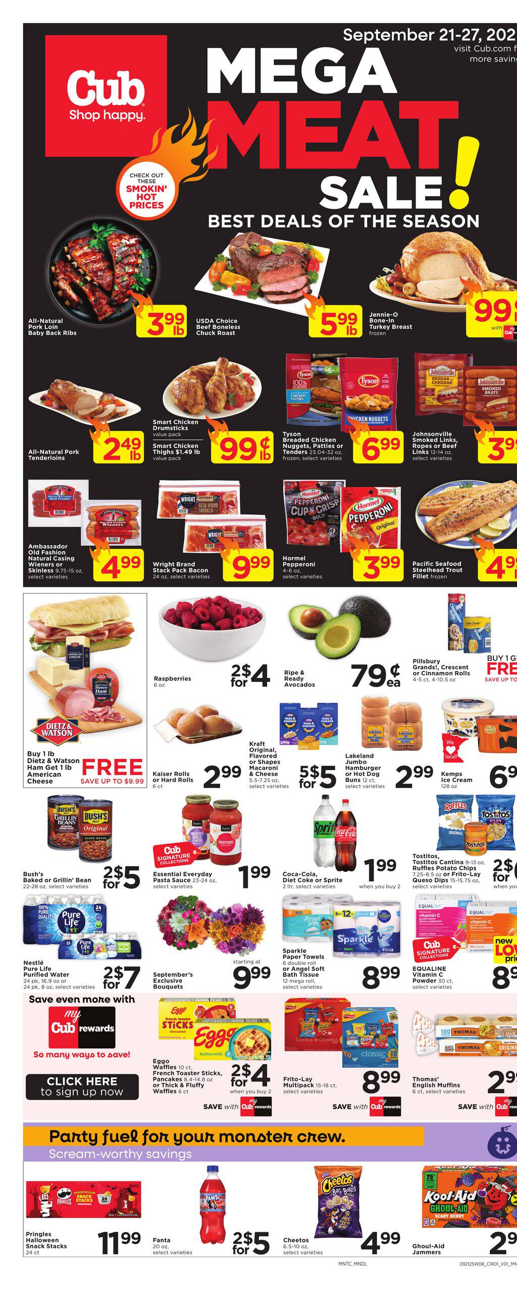 Cub Foods Ad Weekly Savings September 21 - 27, 2025 | WeeklyAds2
