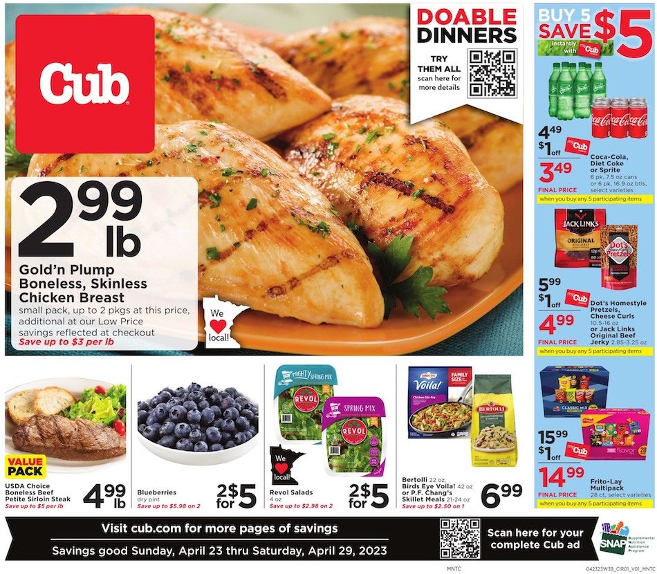 Cub Foods Weekly Ad Apr 23 - 29, 2023 | WeeklyAds2