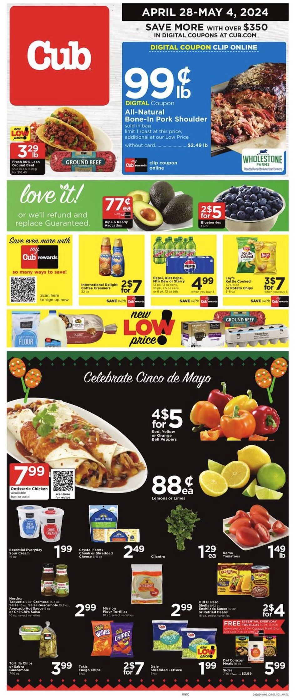 Cub Foods Weekly Ad Apr 28 - May 4, 2024 | WeeklyAds2
