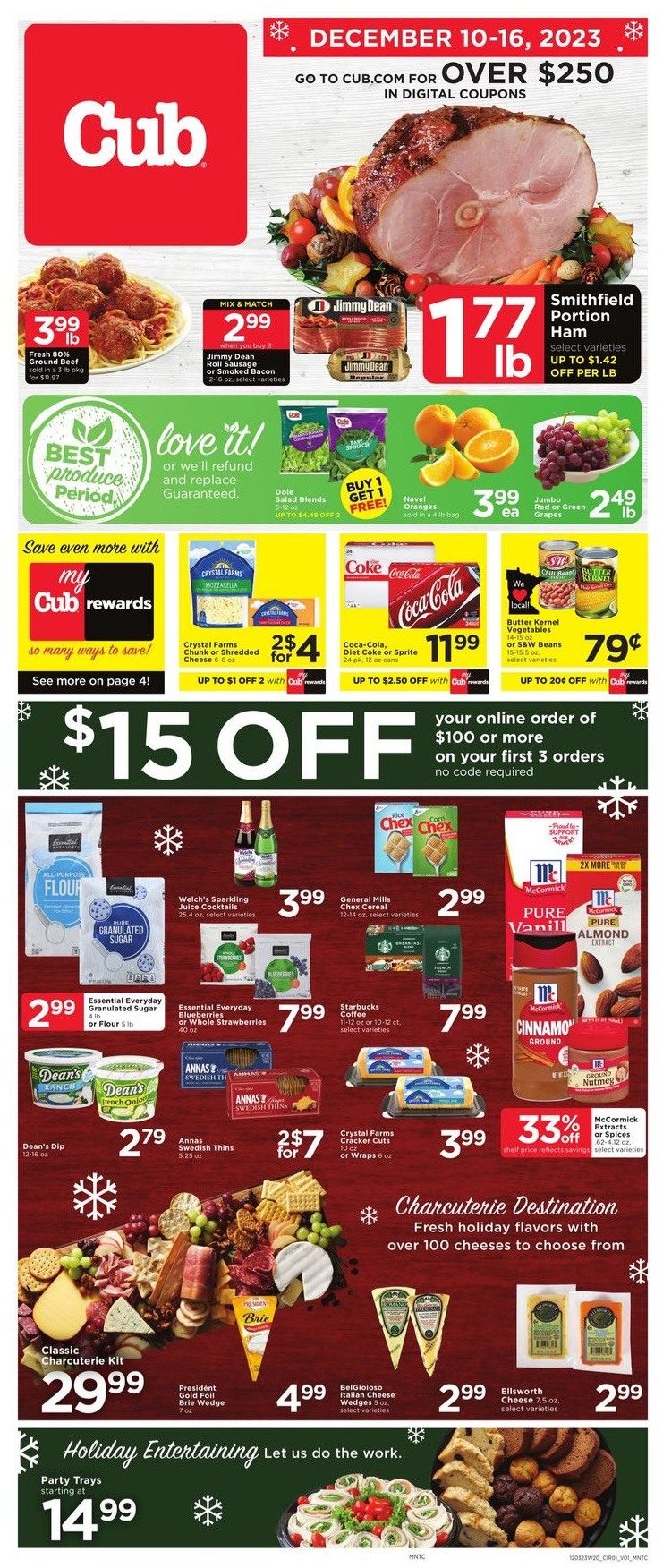 Cub Foods Weekly Ad Dec 10 - 16 , 2023 | WeeklyAds2