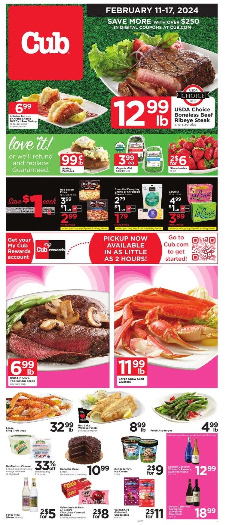Cub Foods Weekly Ad Feb 11 - 17, 2024 | WeeklyAds2