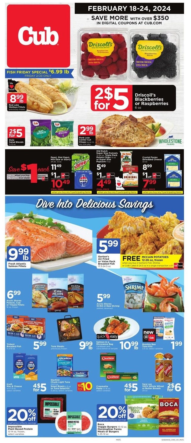 Cub Foods Weekly Ad Feb 18 - 24, 2024 | WeeklyAds2