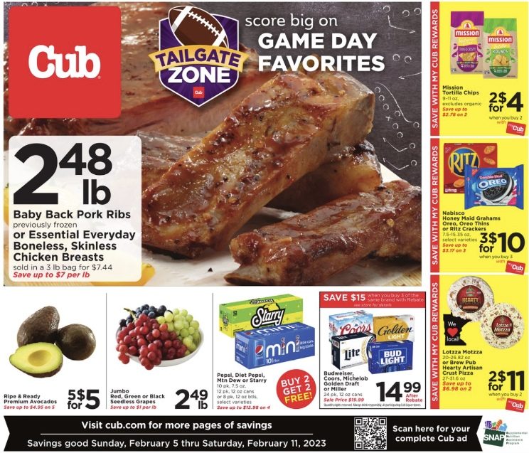 Cub Foods Weekly Ad Feb 5 - 11, 2023 | WeeklyAds2