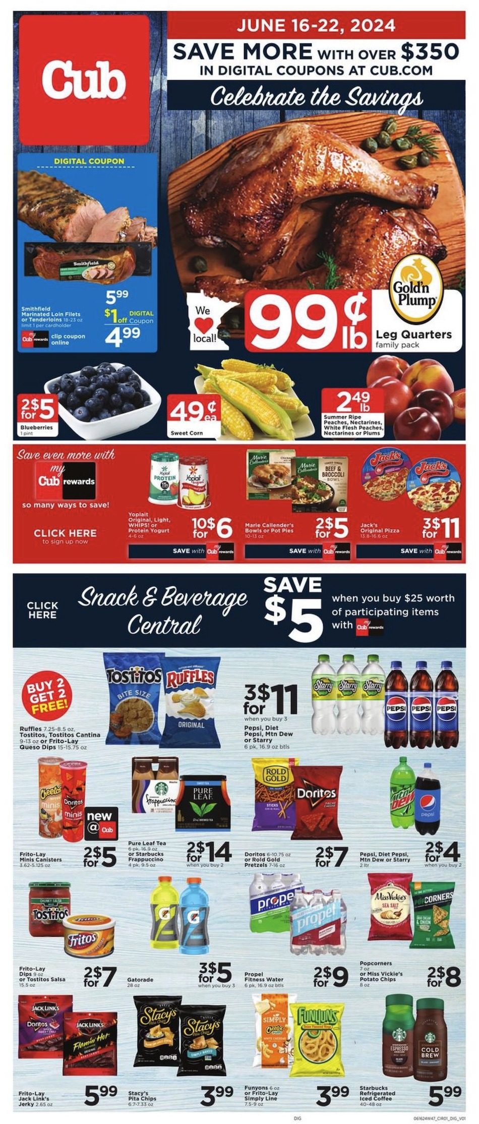 Cub Foods Weekly Ad Jun 16 - 22, 2024 | WeeklyAds2