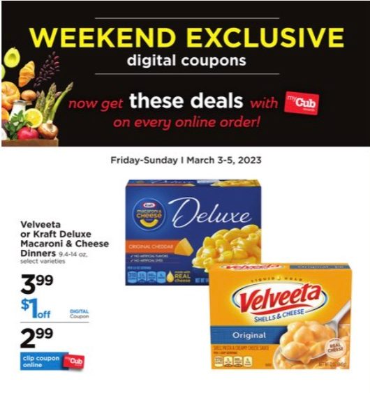 Cub Foods Weekly Ad Mar 3 - 5, 2023 | WeeklyAds2