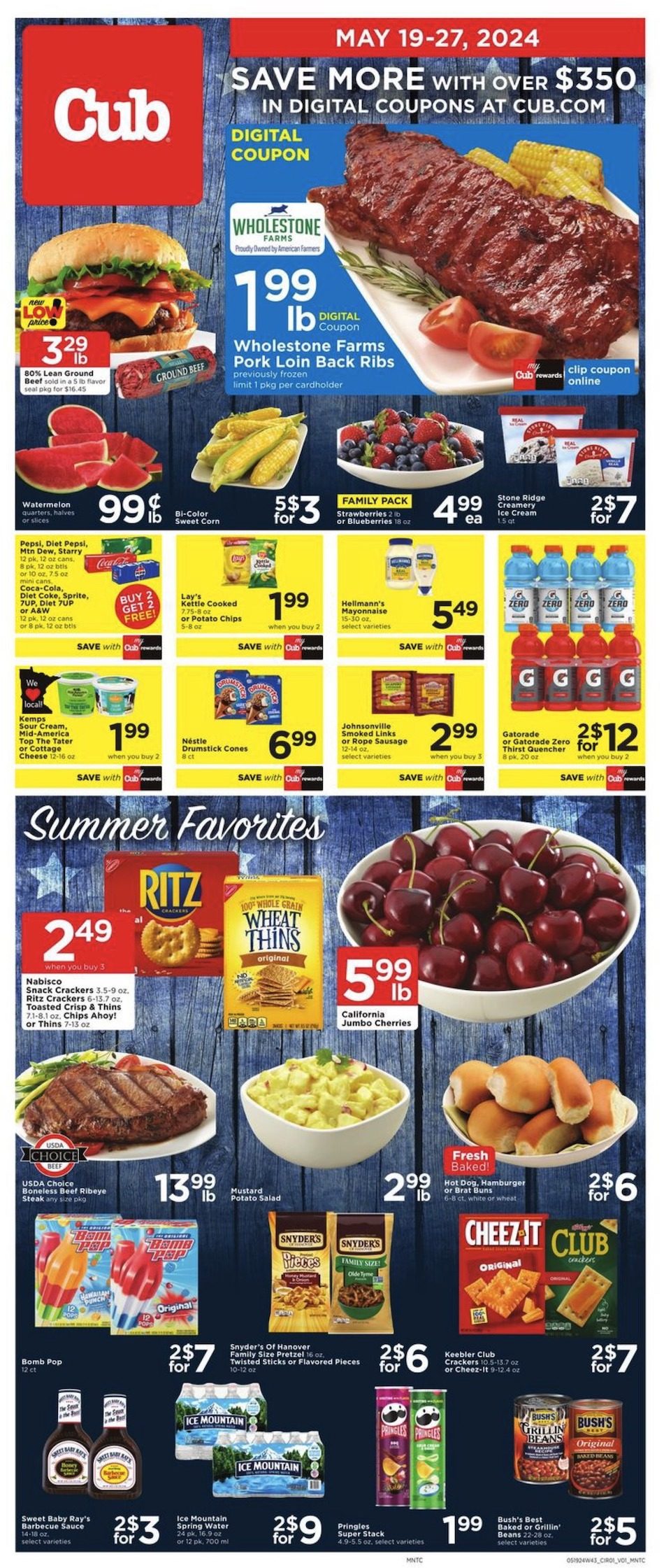 Cub Foods Weekly Ad May 19 - 25, 2024 | WeeklyAds2