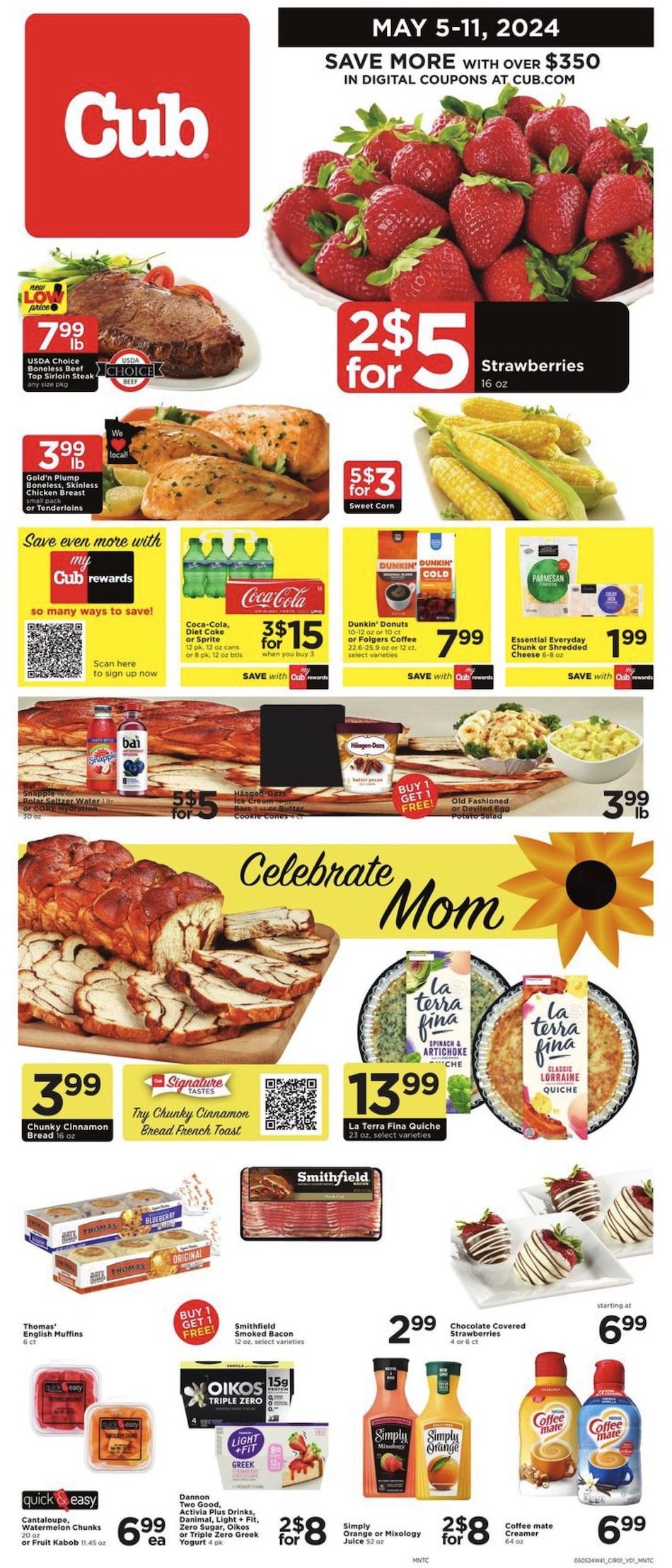 Cub Foods Weekly Ad May 5 - 11, 2024 | WeeklyAds2