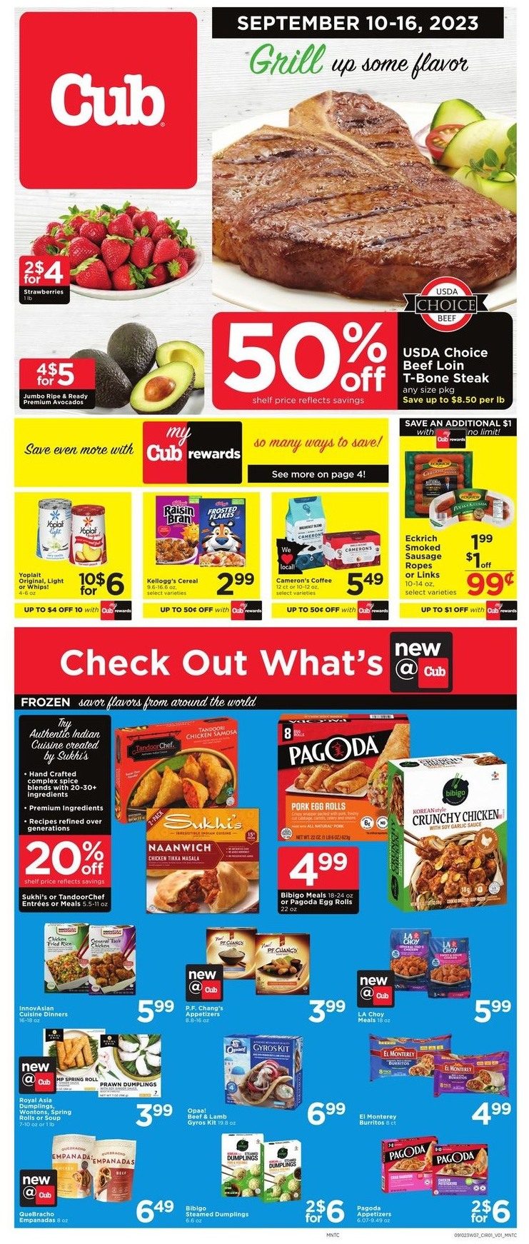 Cub Foods Weekly Ad Sep 10 - 16, 2023 | WeeklyAds2