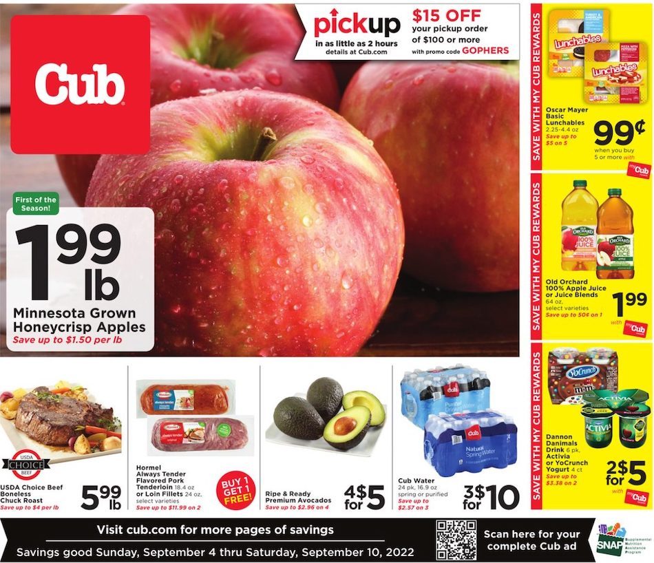Cub Foods Weekly Ad Sep 4 - 10, 2022 | WeeklyAds2