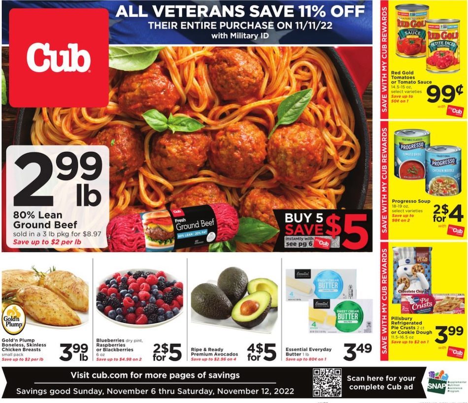 Cub Weekly Ad Nov 6 - 12, 2022 | WeeklyAds2