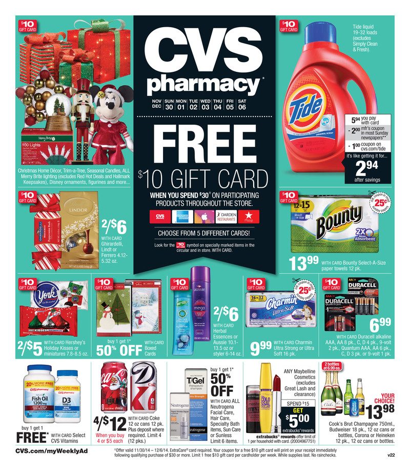 CVS Christmas Ads Pharmacy and Gifts | WeeklyAds2