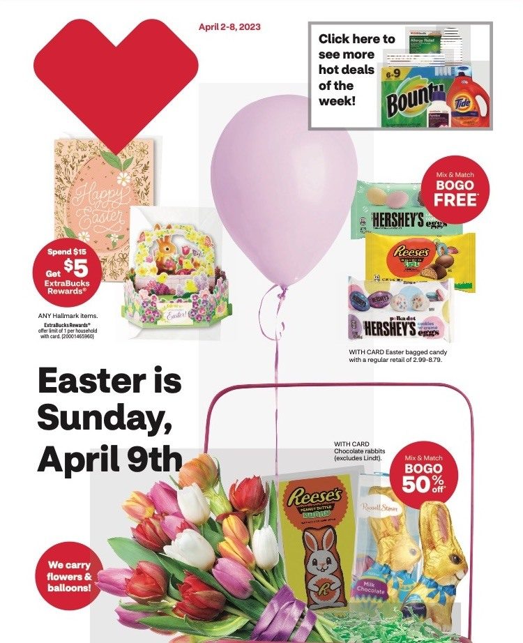 CVS Weekly Ad Easter Apr 2 - 8, 2023 | WeeklyAds2