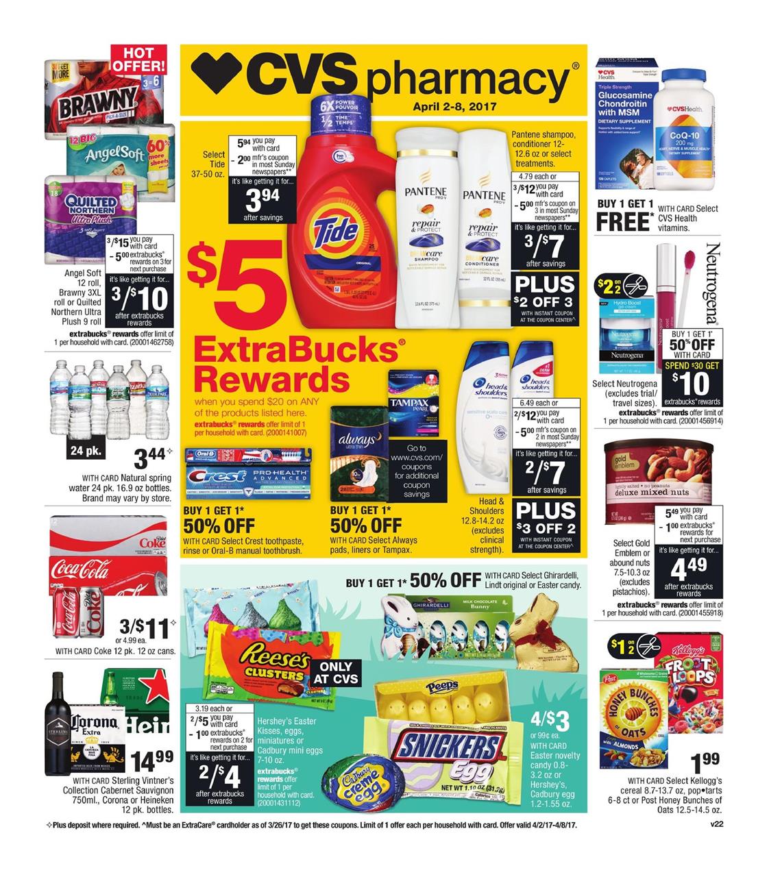 CVS Weekly Ad April 2 - 8 2017 - WeeklyAds2