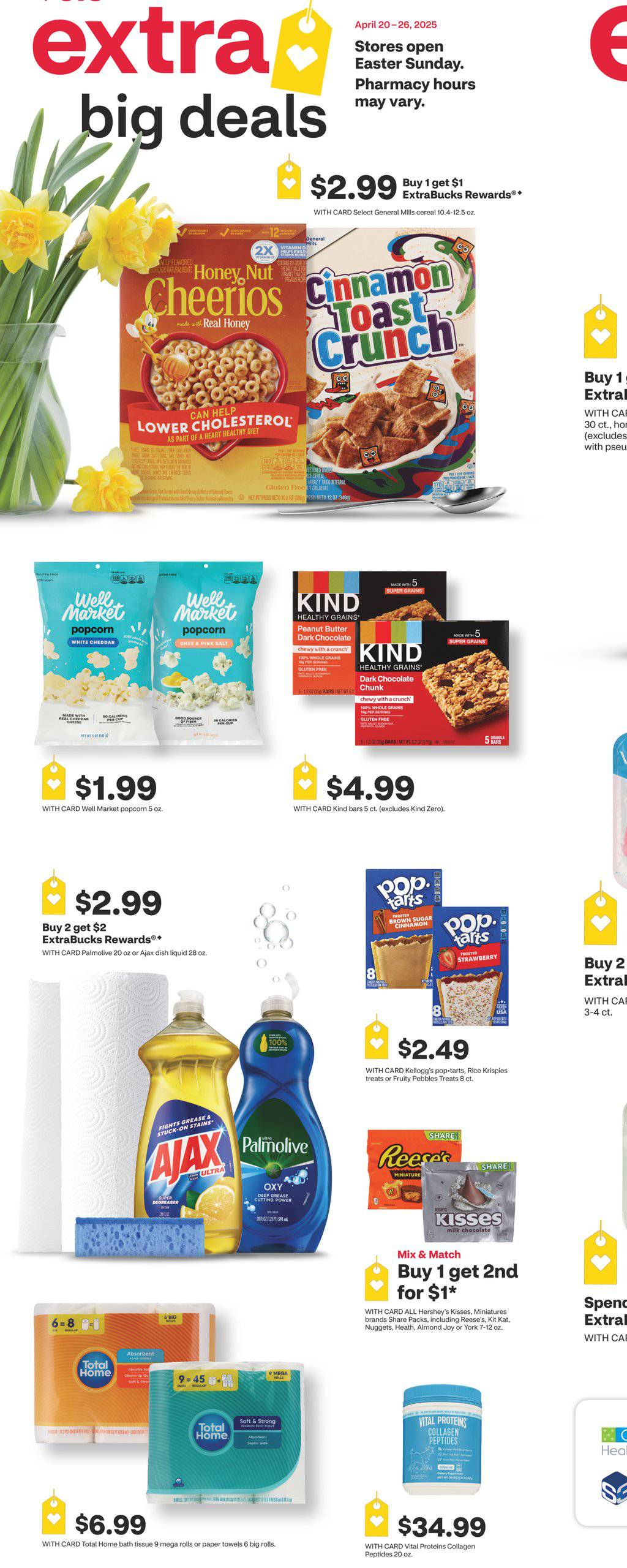 CVS Weekly Ad April 20 - 26, 2025 | WeeklyAds2