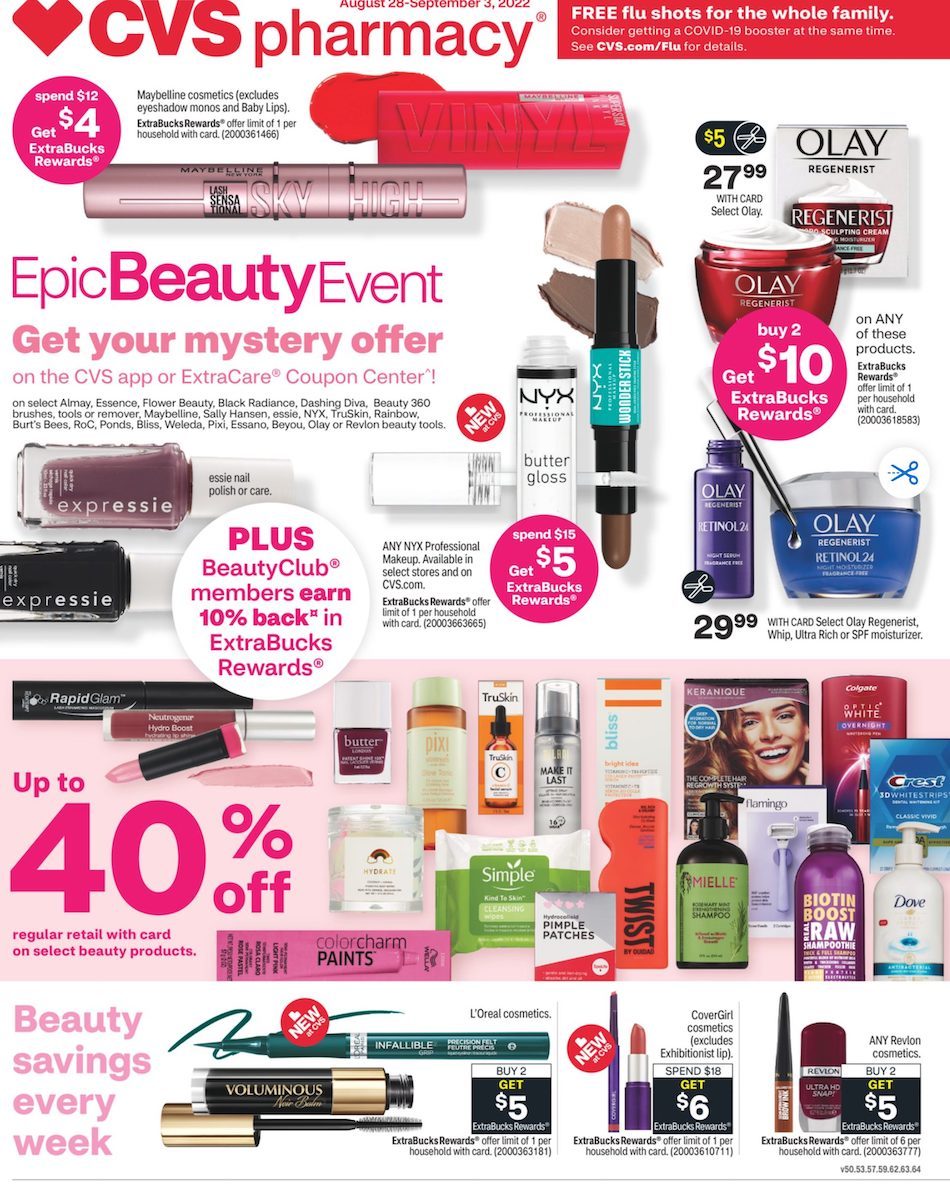 CVS Weekly Ad Aug 28 - Sep 3, 2022 | WeeklyAds2