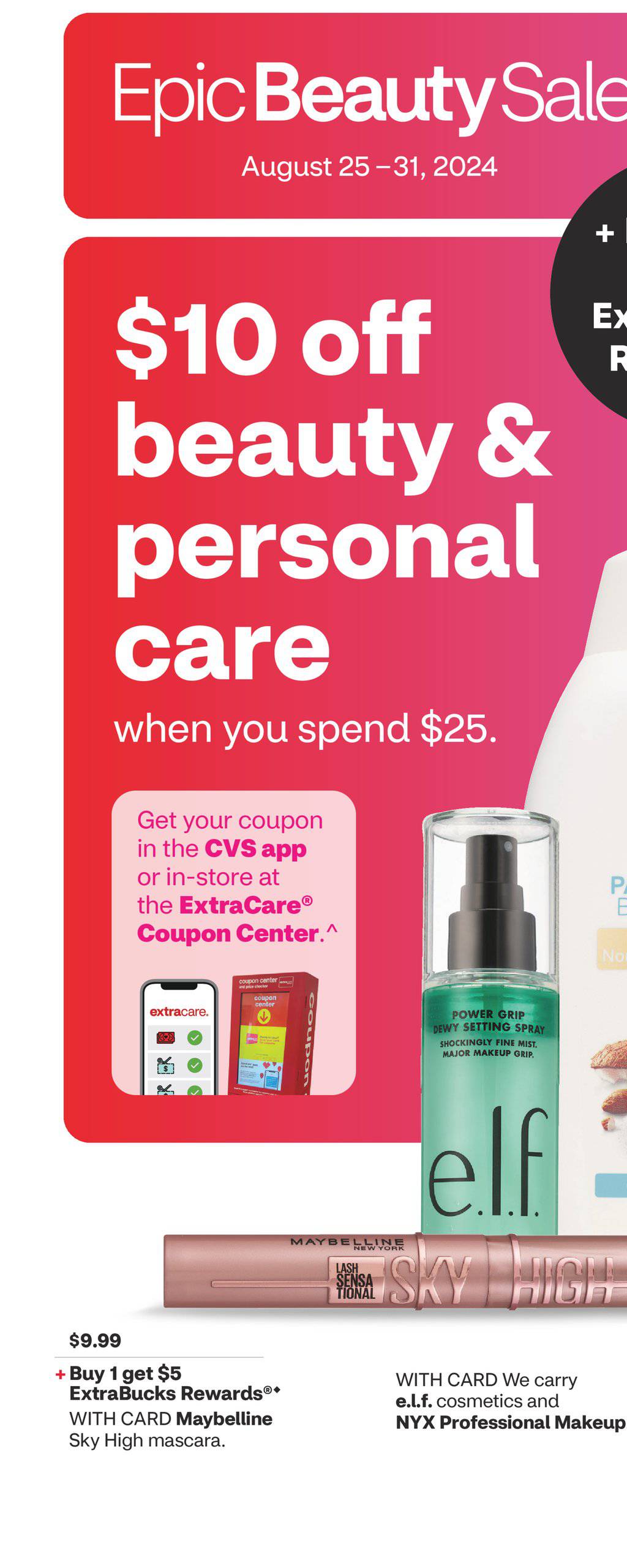 CVS Weekly Ad August 25 - 31, 2024 | WeeklyAds2