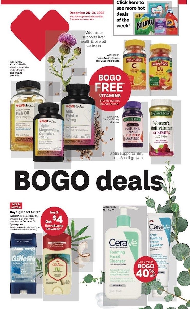 CVS Weekly Ad Deals Dec 25 - 31, 2022 | WeeklyAds2