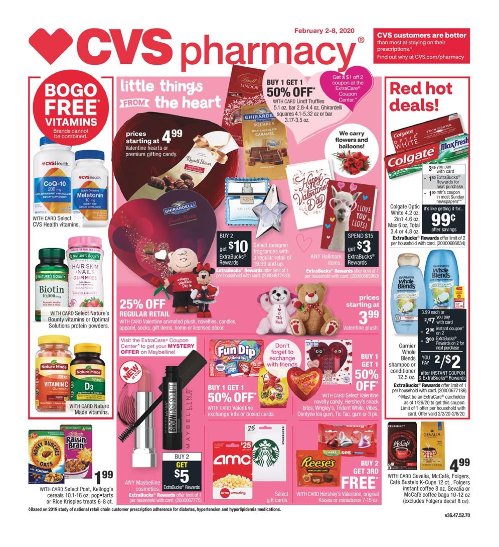 CVS Weekly Ad Feb 2 - 8, 2020 | WeeklyAds2