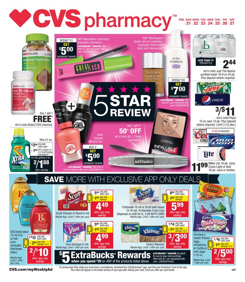 CVS Weekly Ad Feb 21 2016 | WeeklyAds2