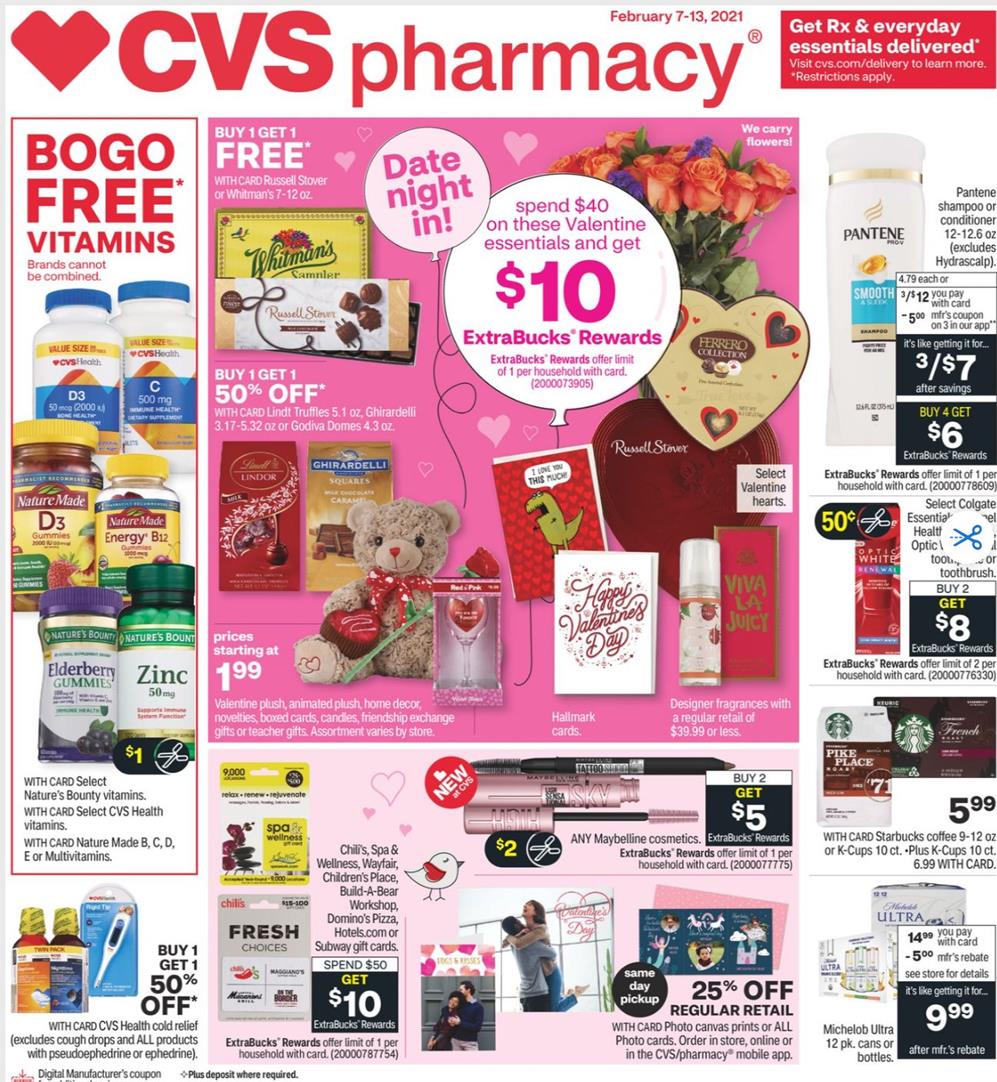 CVS Weekly Ad Feb 7 - 13, 2021 | WeeklyAds2