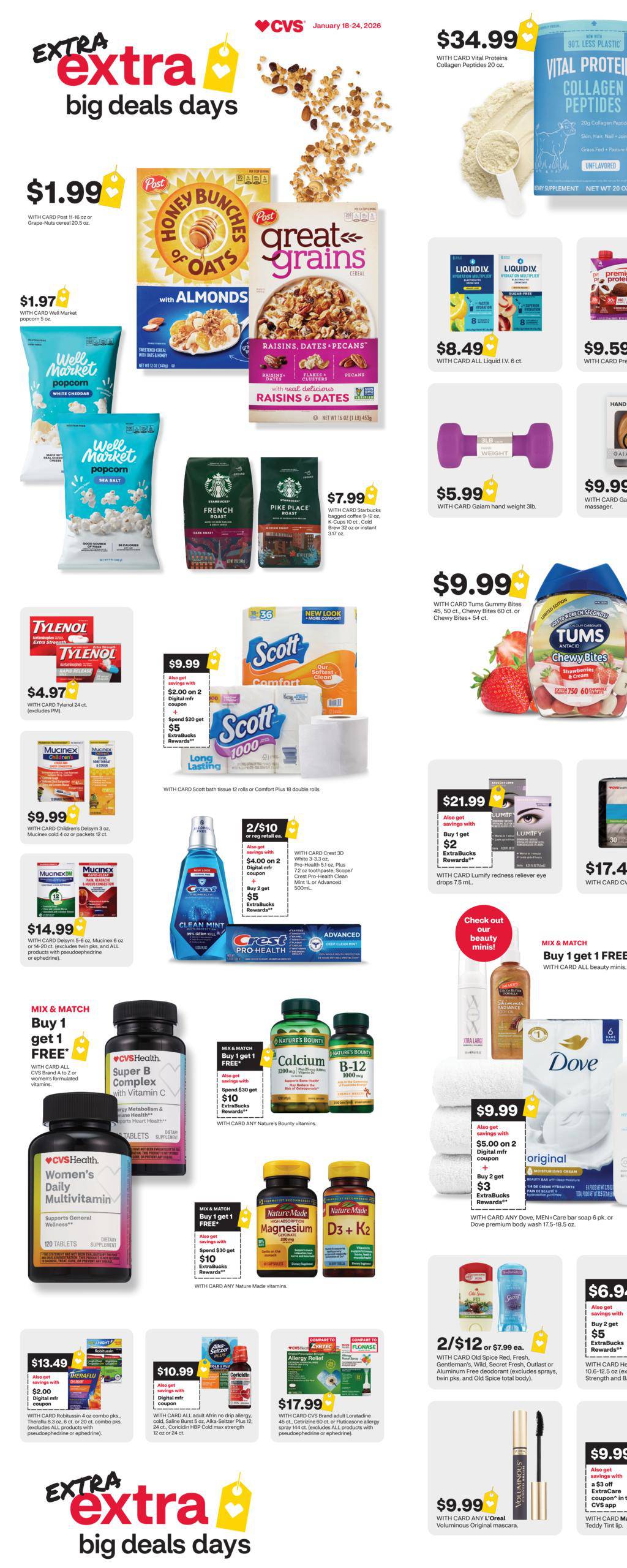 CVS Weekly Ad January 18 - 24, 2026 | WeeklyAds2