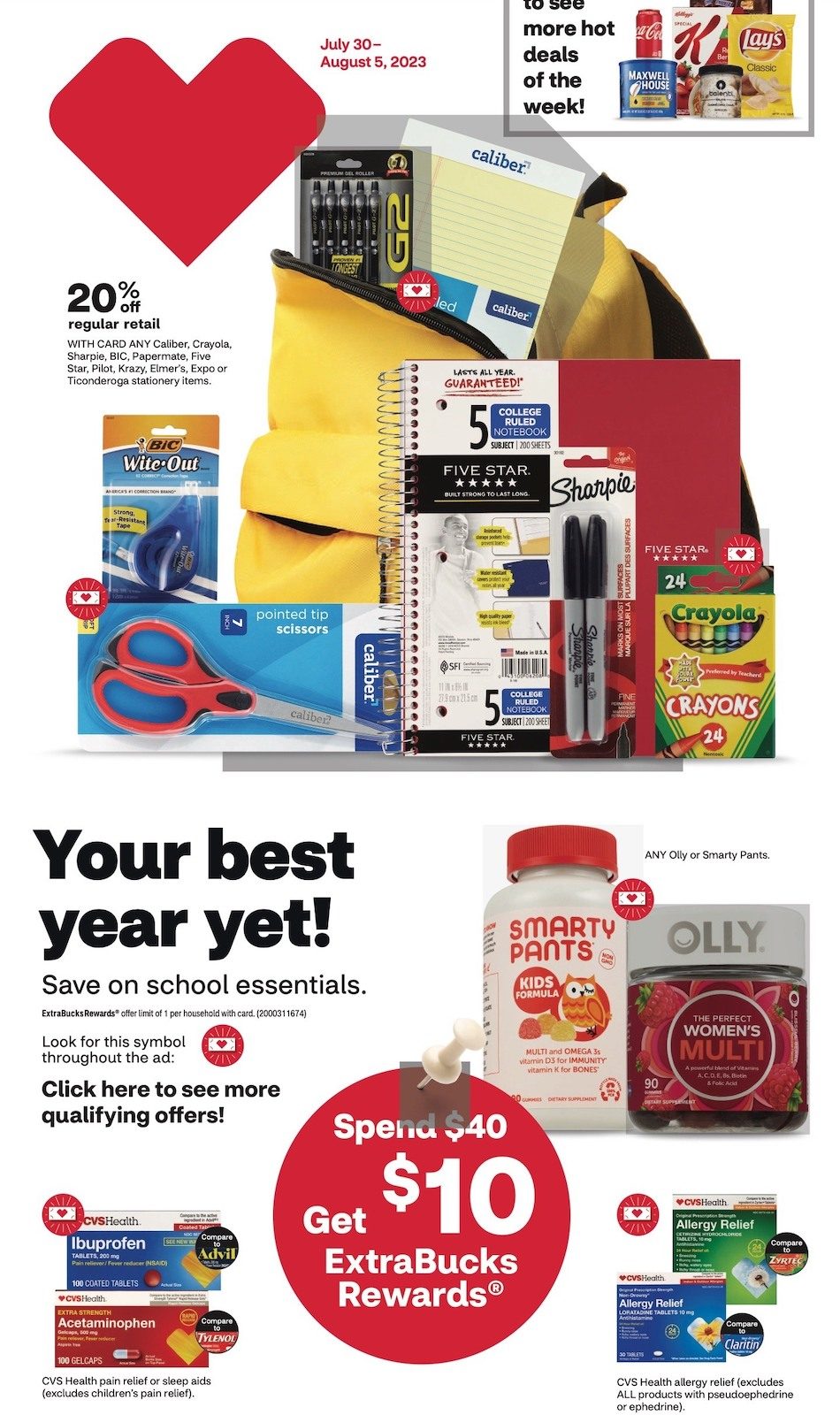 CVS Weekly Ad Jul 30 - Aug 5, 2023 | WeeklyAds2