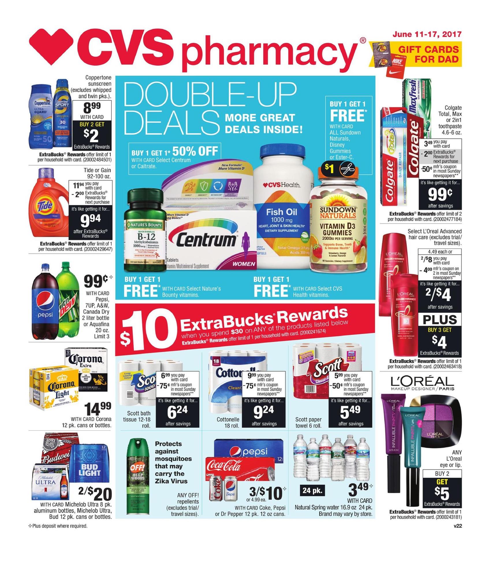 CVS Weekly Ad Jun 11 - 17 2017 | WeeklyAds2