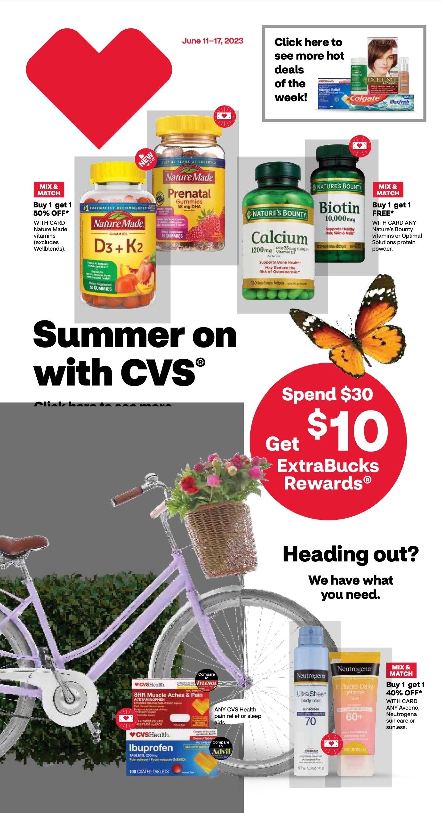 CVS Weekly Ad Jun 11 - 17, 2023 | WeeklyAds2
