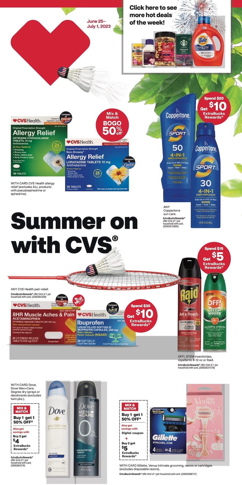 CVS Weekly Ad Jun 25 - Jul 1, 2023 | WeeklyAds2