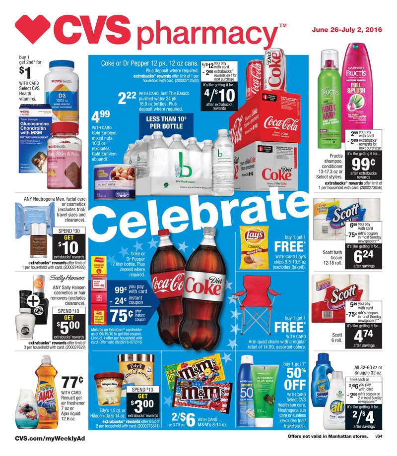 CVS Weekly Ad Jun 26 - Jul 2 2016 | WeeklyAds2