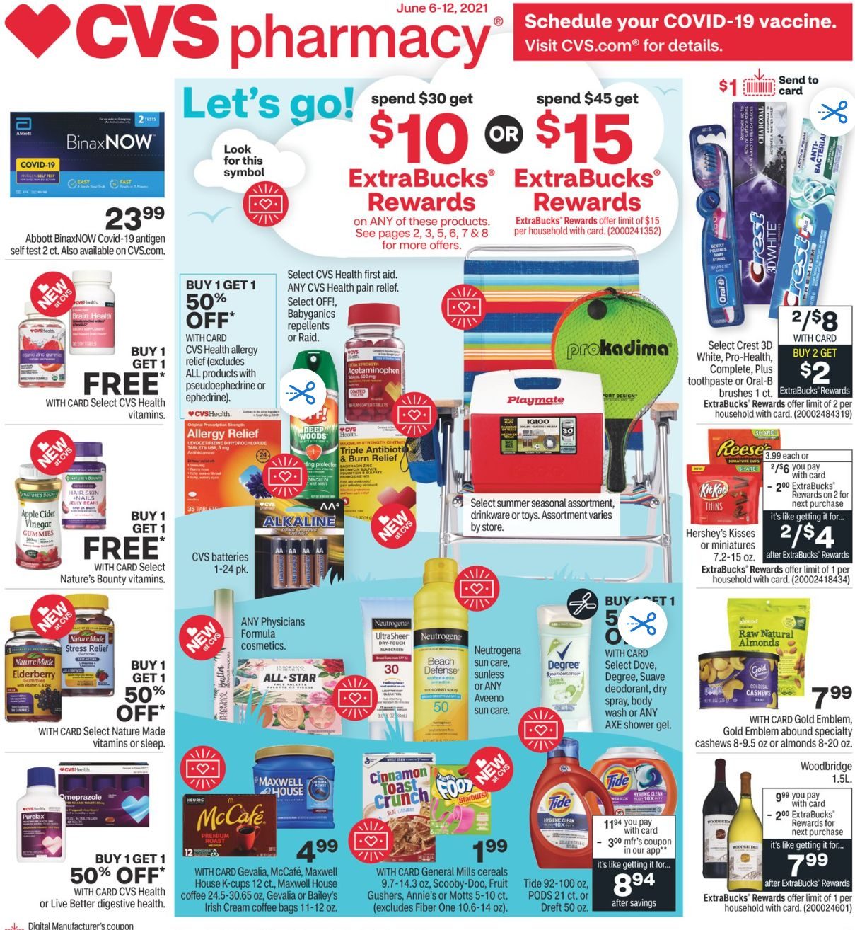 CVS Weekly Ad Jun 6 - 12, 2021 | WeeklyAds2