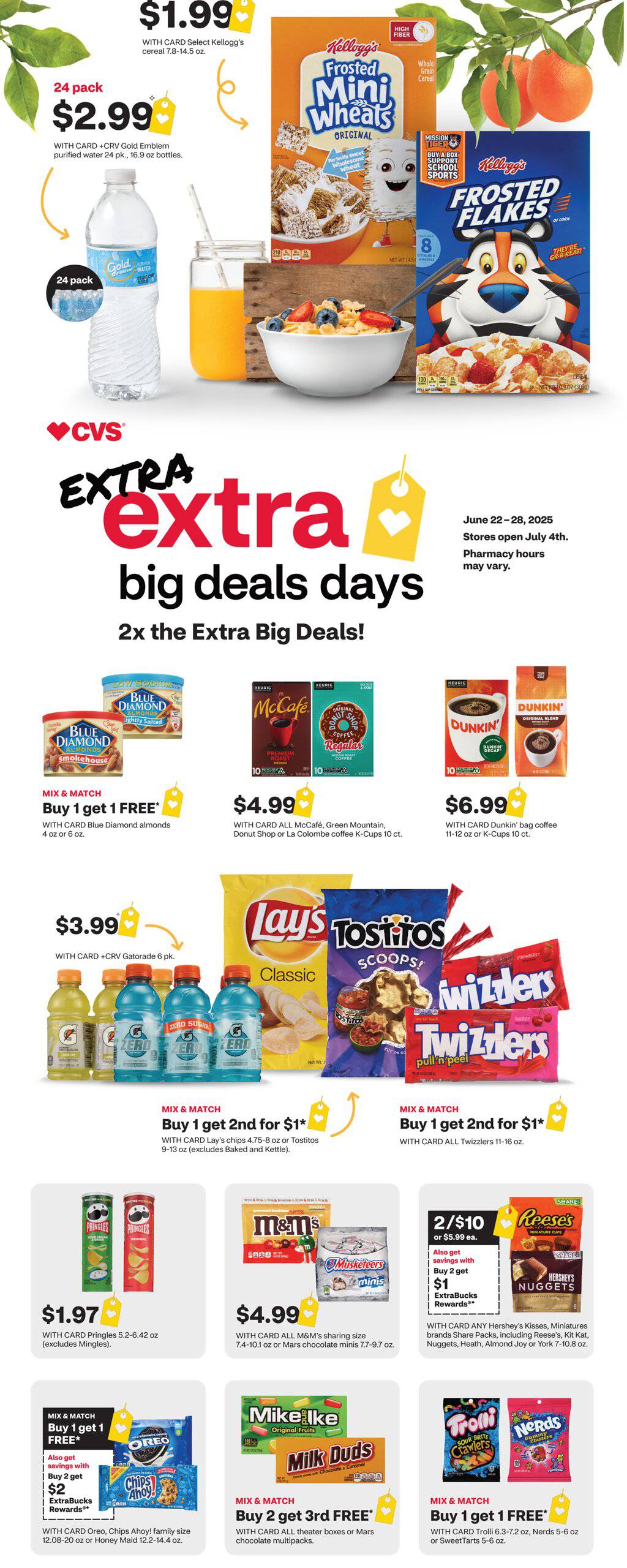 CVS Weekly Ad June 22 - 28, 2025 | WeeklyAds2