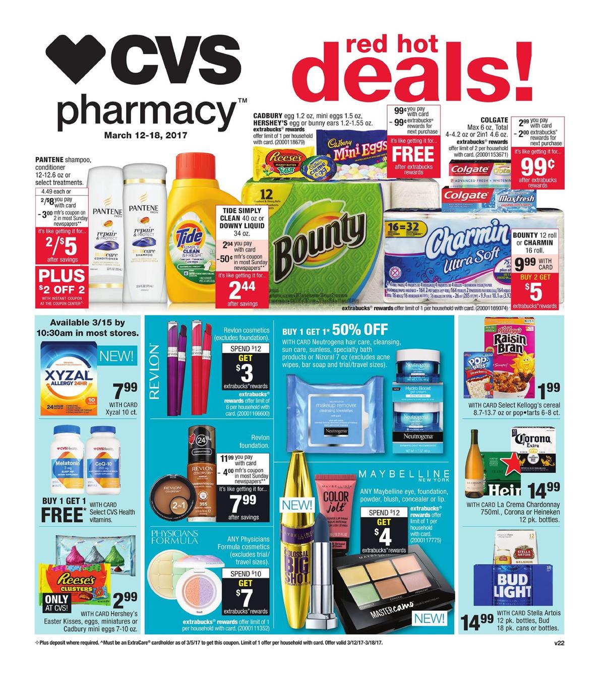 CVS Weekly Ad March 12 - 18 2017 | WeeklyAds2