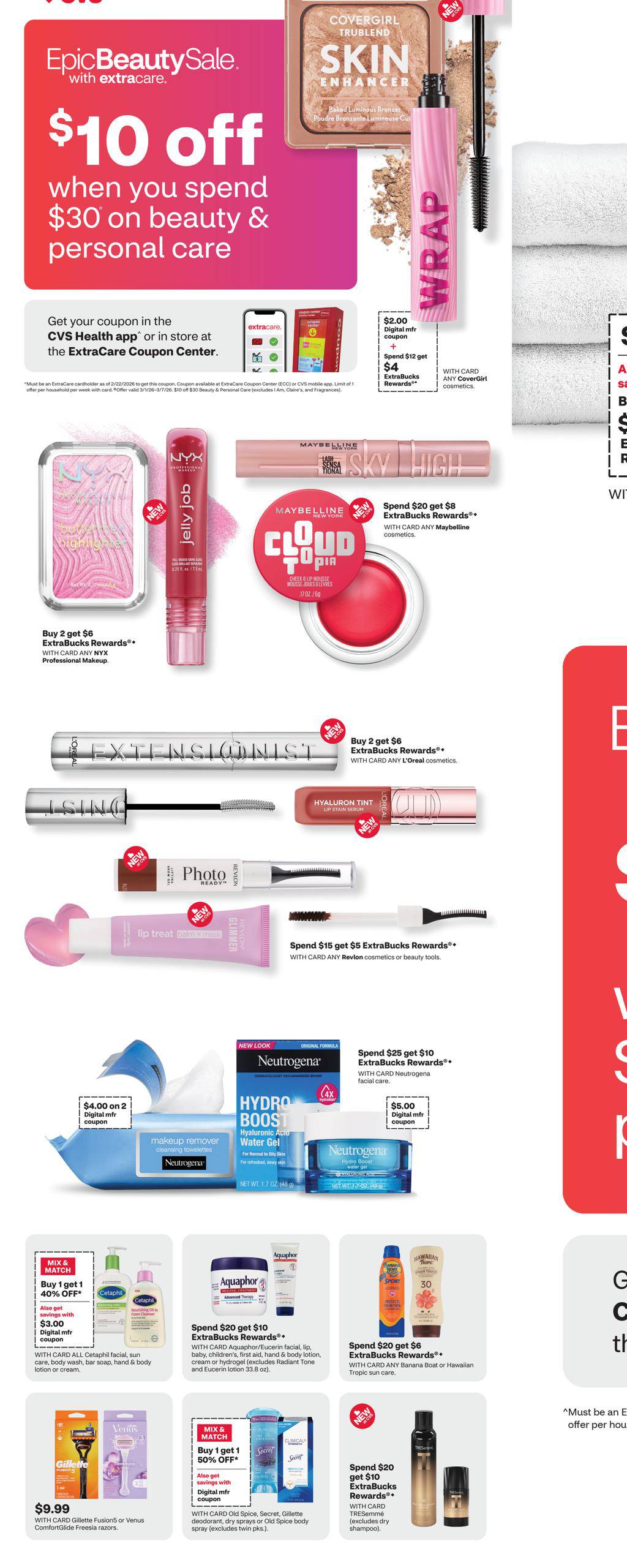 CVS Weekly Ad March 1 - 7, 2026 | WeeklyAds2