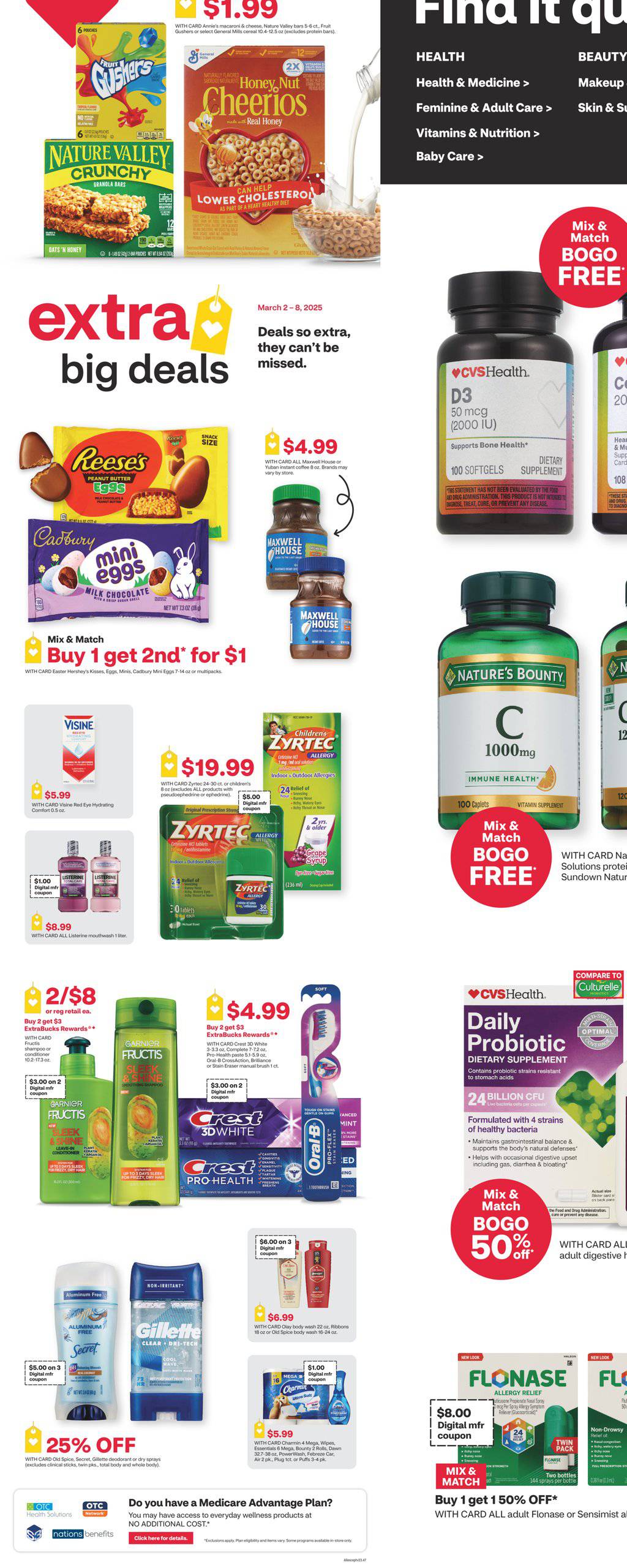 CVS Weekly Ad March 2 - 8, 2025 | WeeklyAds2