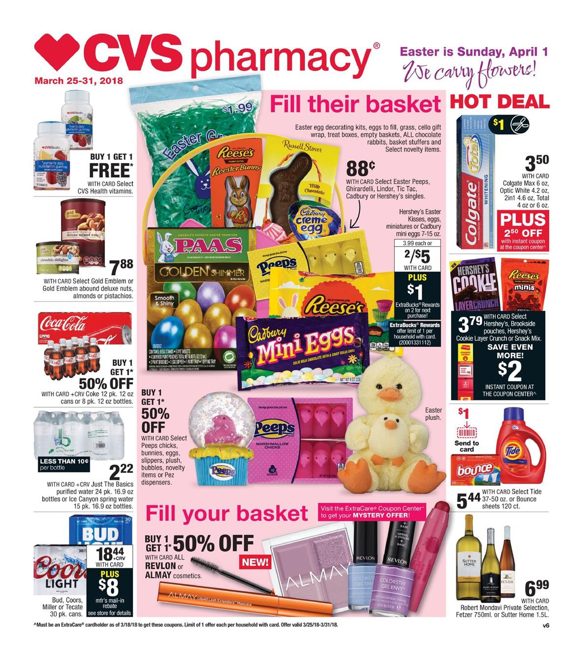 CVS Weekly Ad March 25 - 31, 2018 | WeeklyAds2