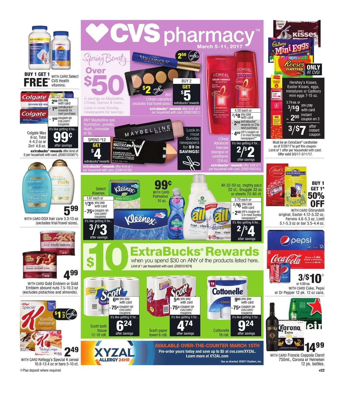 CVS Weekly Ad March 5 - 11 2017 | WeeklyAds2