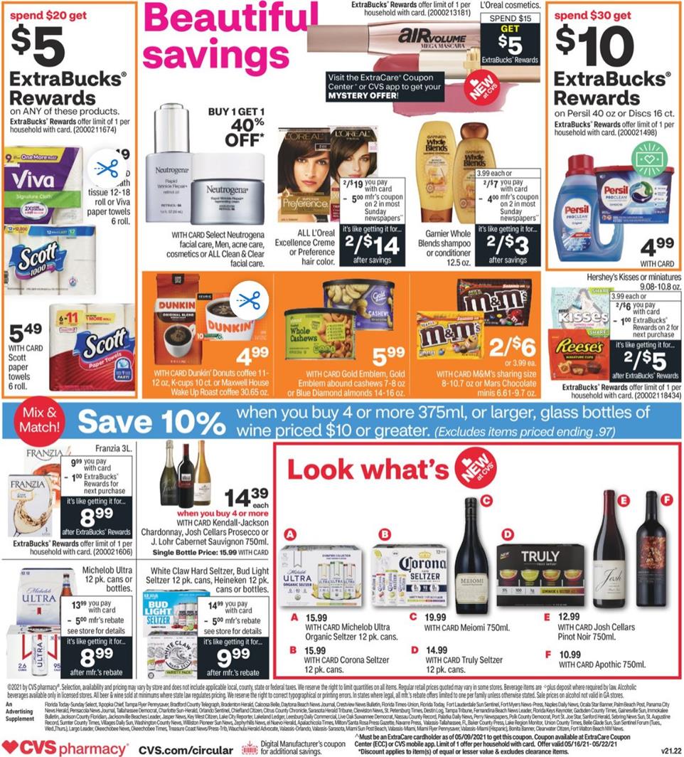 CVS Weekly Ad May 16 - 22, 2021 - WeeklyAds2