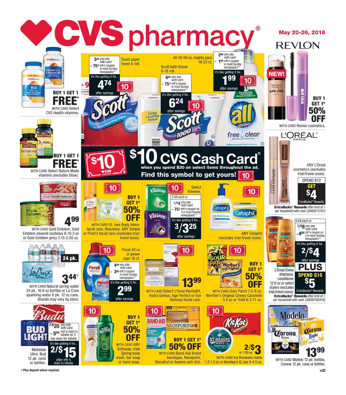 CVS Weekly Ad May 20 - 26, 2018 | WeeklyAds2