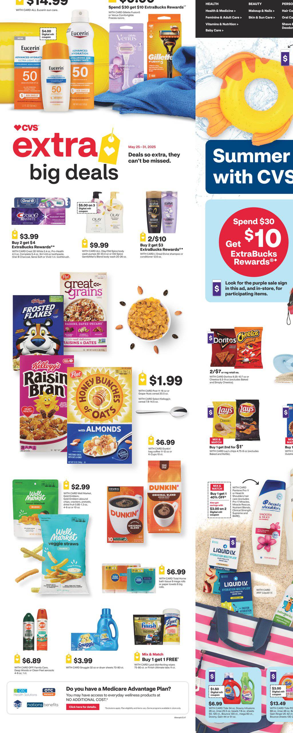 CVS Weekly Ad May 25 - 31, 2025 | WeeklyAds2
