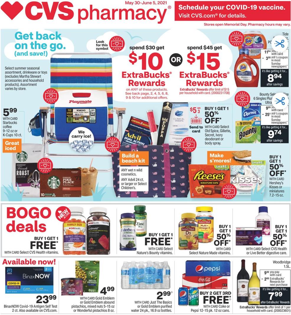 CVS Weekly Ad May 30 - Jun 5, 2021 | WeeklyAds2