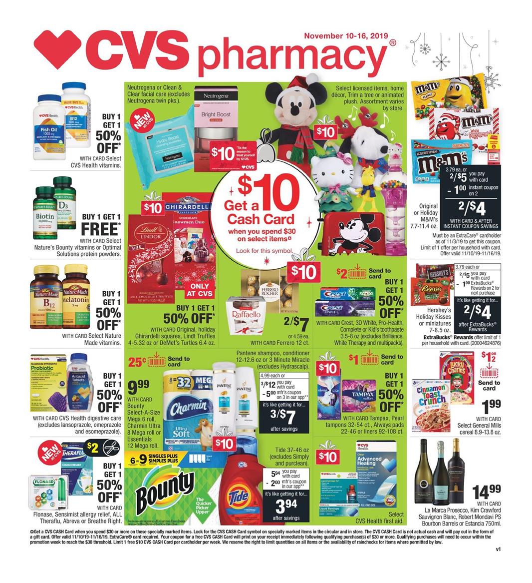 CVS Weekly Ad Nov 10 - 16, 2019 | WeeklyAds2